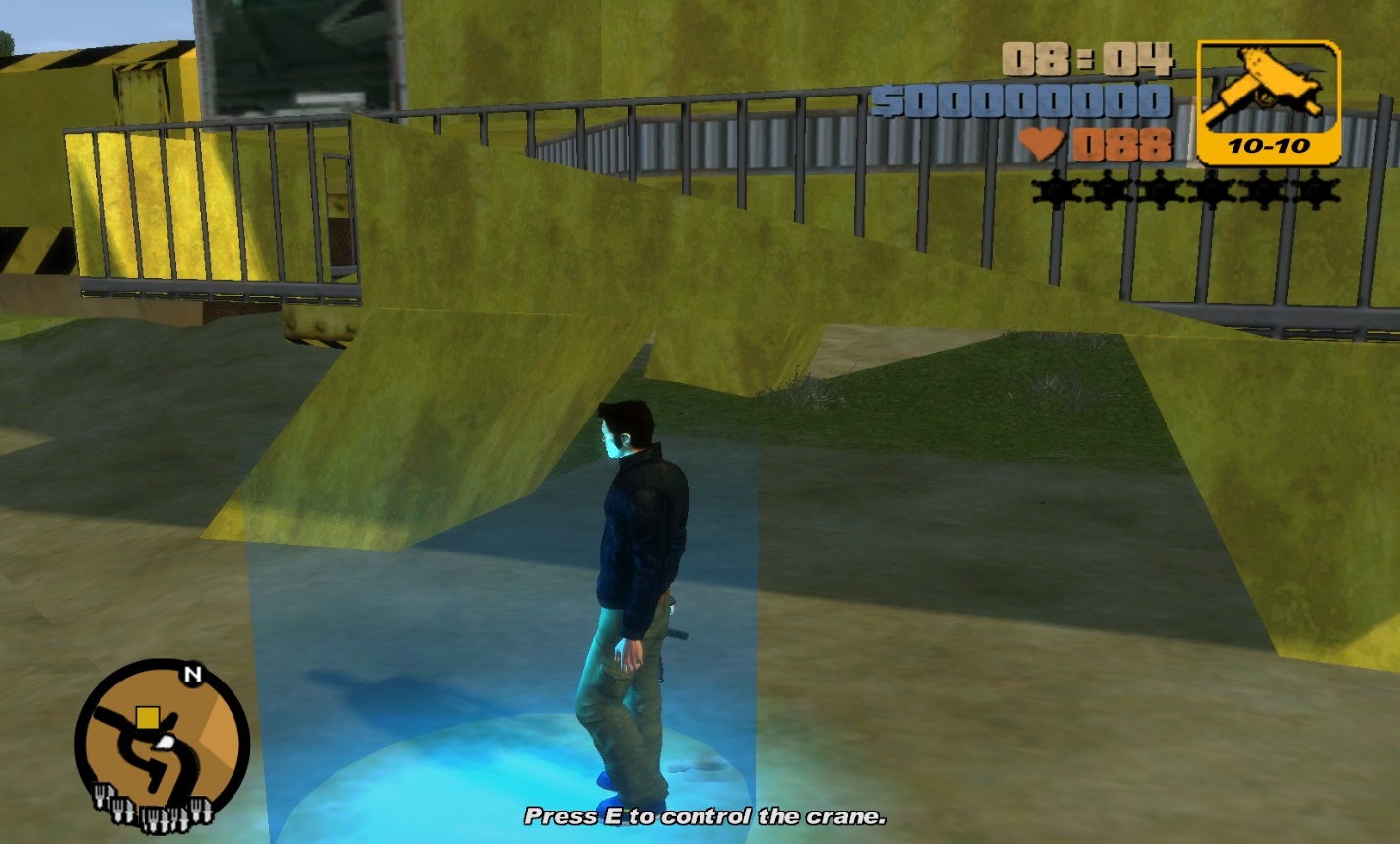 GTA3 Rage Classic - Junkyard car smasher ~ GTA X Scripting: Iron Man