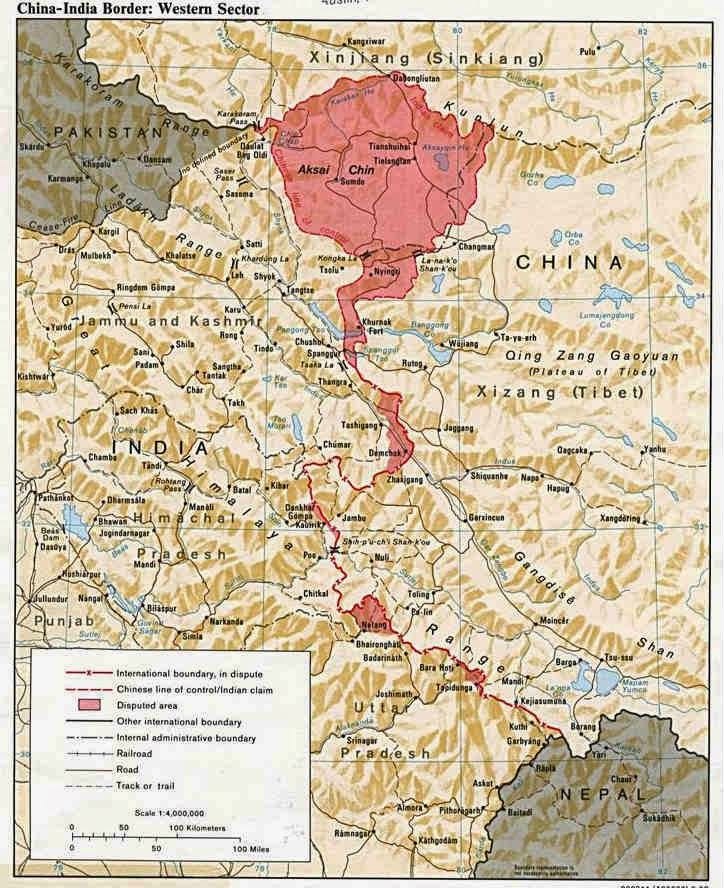 Haunted India: Kongka La (Pass) in Aksai-Chin