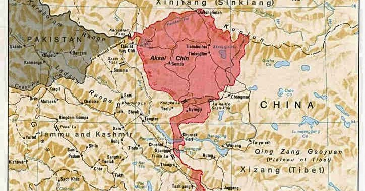 Haunted India: Kongka La (Pass) in Aksai-Chin