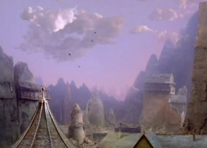 INNER TOOB: AS SEEN ON TV: GORMENGHAST CASTLE