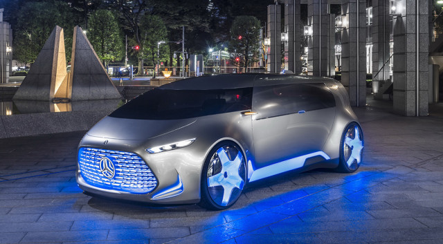 Mercedes-Benz Vision Tokyo Concept revealed - luxury