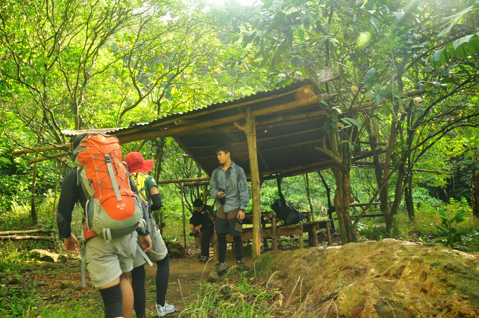 Enhinyerong Palaboy: Makiling Traverse (via Sipit Trail)