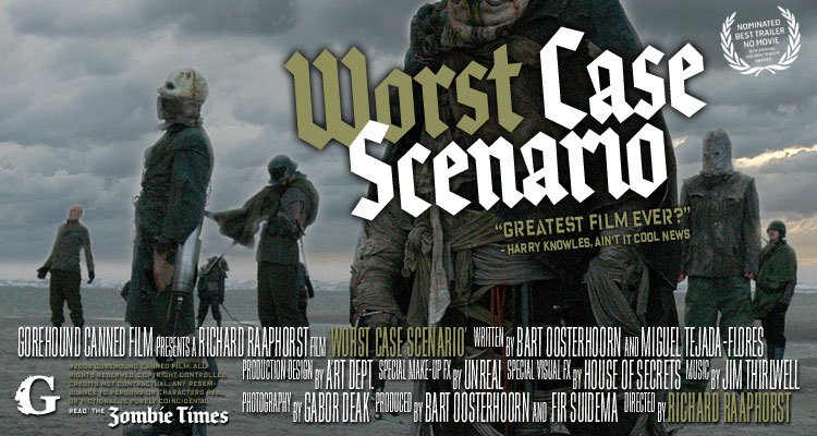 Worst case scenario, i trailer di un film che non vedremo mai | ZOMBIE ...