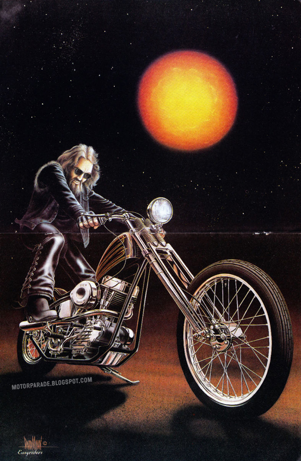 MotorParade: DAVID MANN NIGHT RIDERS