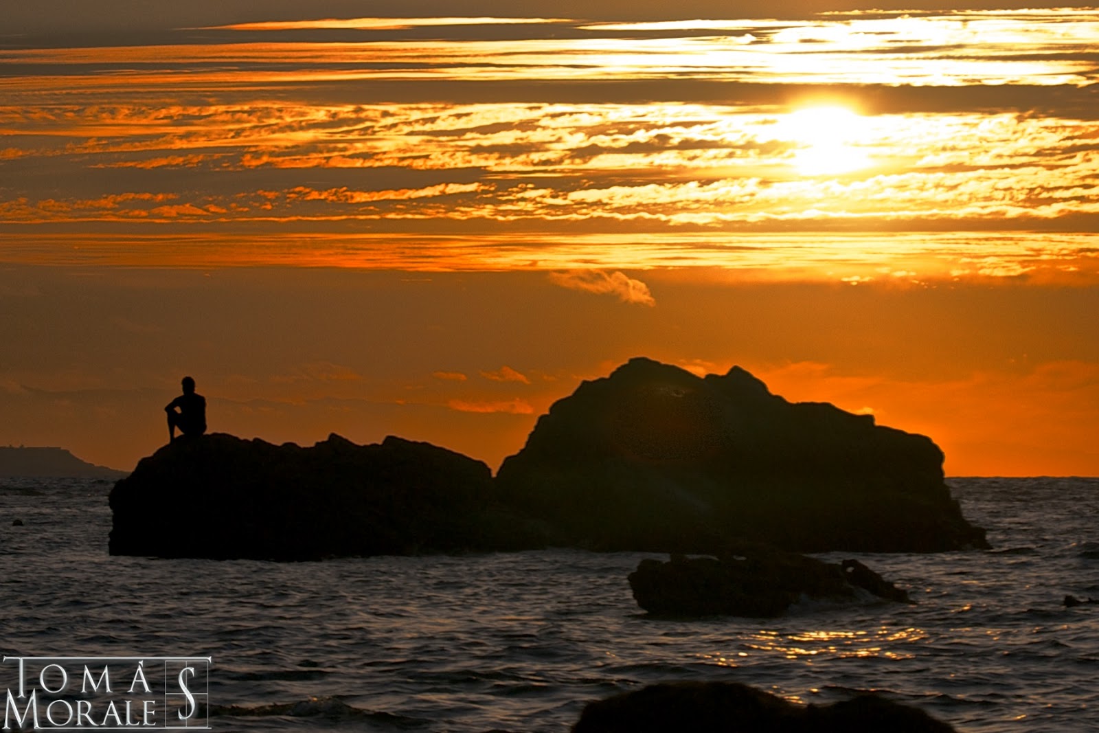 Reflexionando en Las Canteras