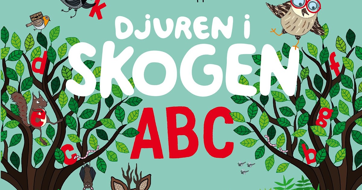 Högläsning - Maria Heimer: Upptäck alfabetet med djuren i skogen
