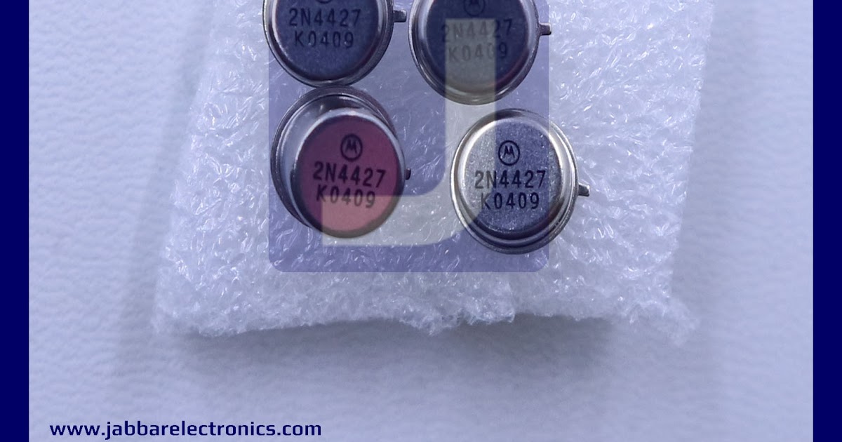 JUAL TRANSISTOR 2N4427 ~ Pusat Komponen Elektronika Online