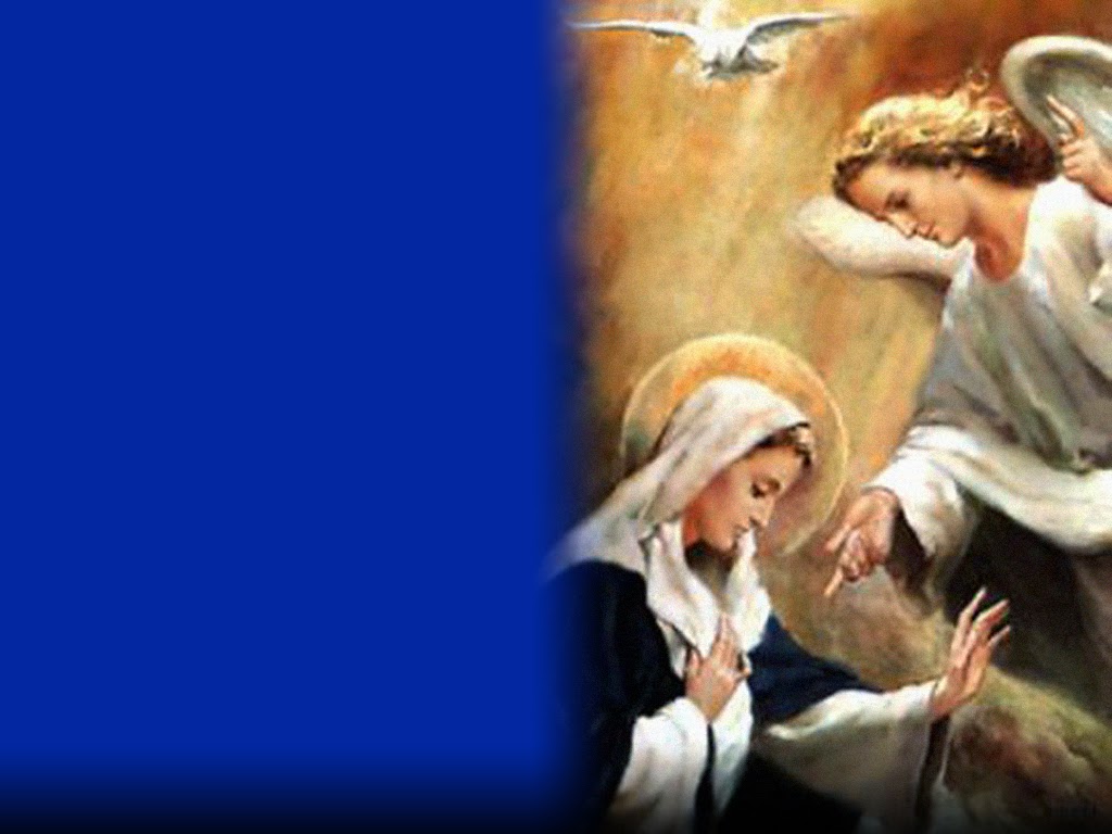 Holy Mass images...: Blessed Virgin Mary- Annunciation