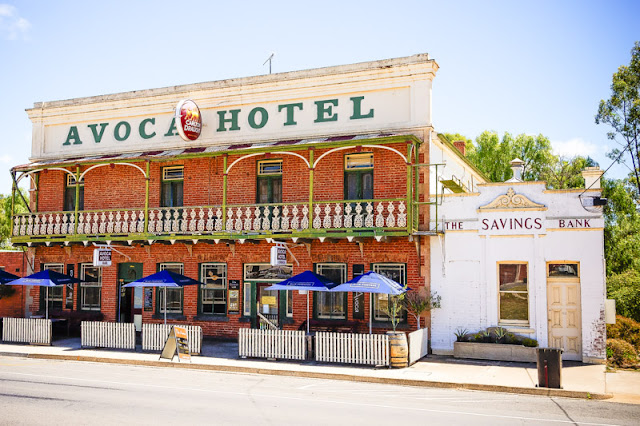 The Great Aussie Pub Crawl: Avoca Hotel - Avoca, Victoria