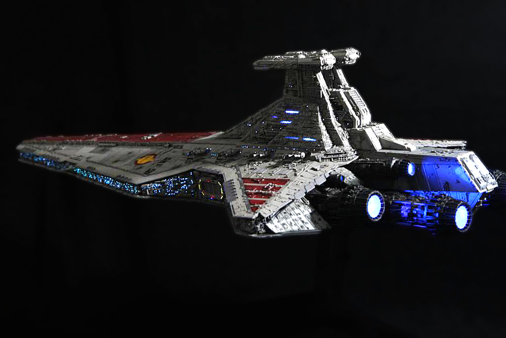 Diego Quijano Scaleworks: GUEST GALLERY: Venator-class Republic Star ...