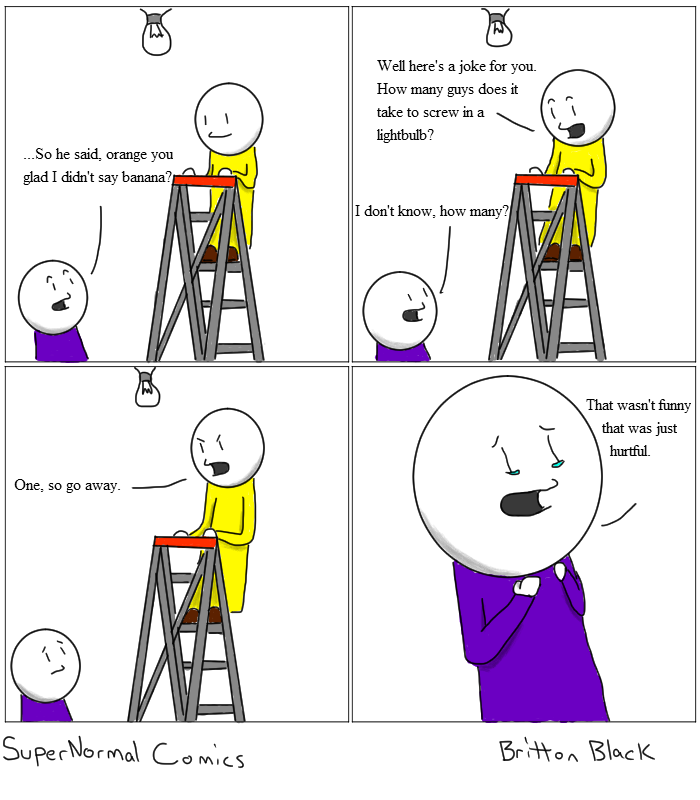 Super Normal Comics: Jokes