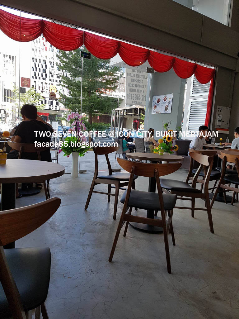 Two Seven Coffee @ Icon City, BM.