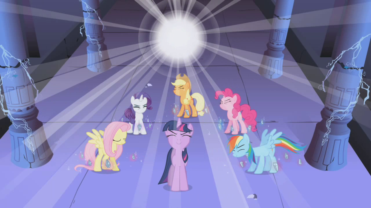 My Little Pony: FiM - Season 1 Ep 1 & 2 (Part 1 & 2) - Friendship is ...