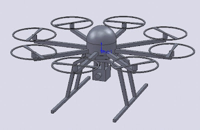 Drone Flow: Amazing new octocopter design