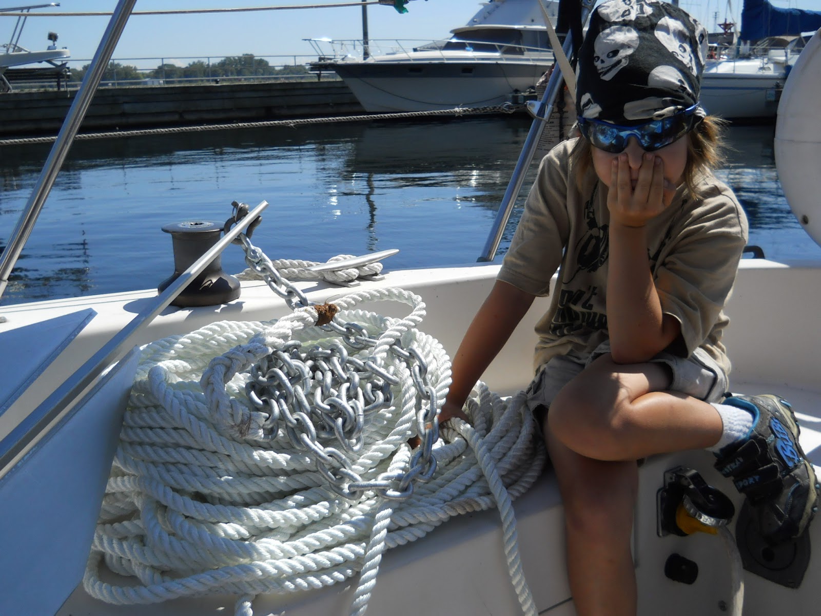 The world encompassed: Thinking outside the anchor locker