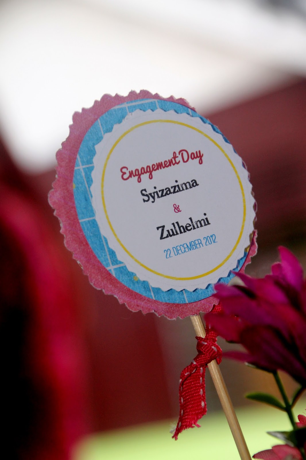 GinCoMerahJambu: Syie Mazlan Engagement