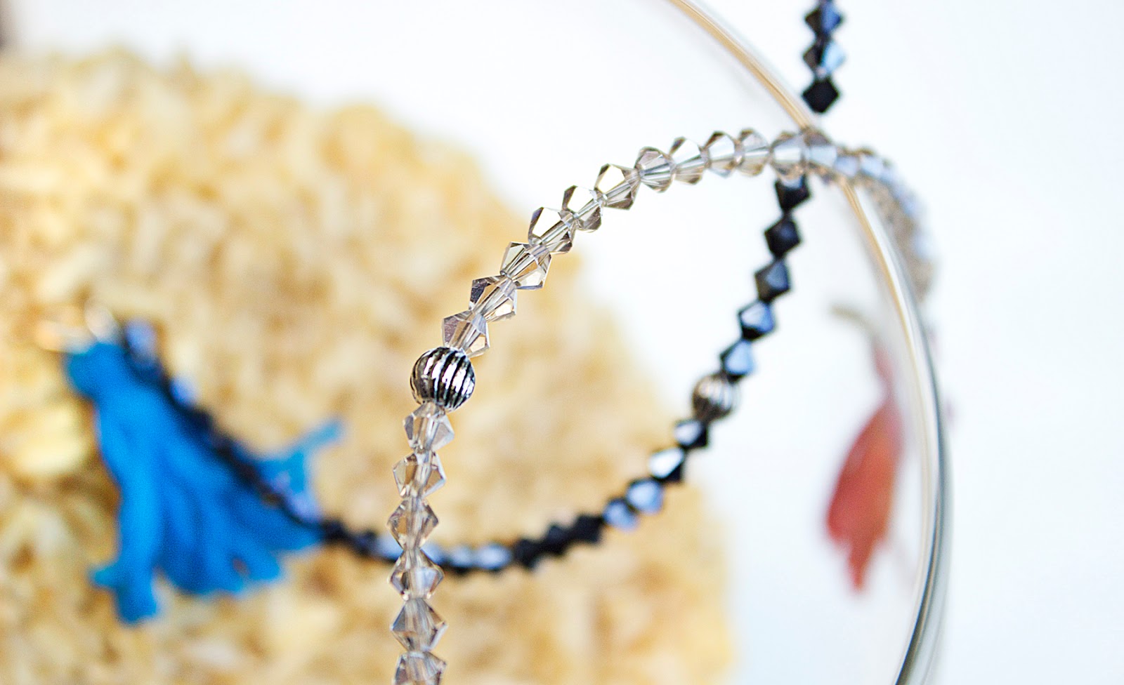 Delicate Crystal Tassel Bracelets – Quiet Lion Creations