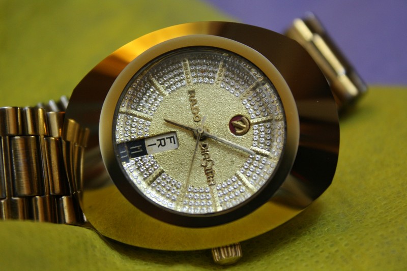 sale $ koleksi jam: Rado Diastar Gold Plate Automatic (SOLD)