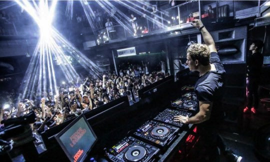 Visit korean club - Club OCTAGON