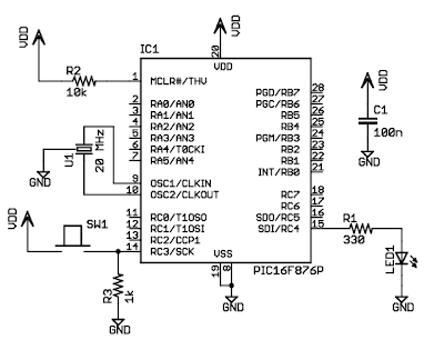 Homemade PLC: Microcontroller Selection and Schematic