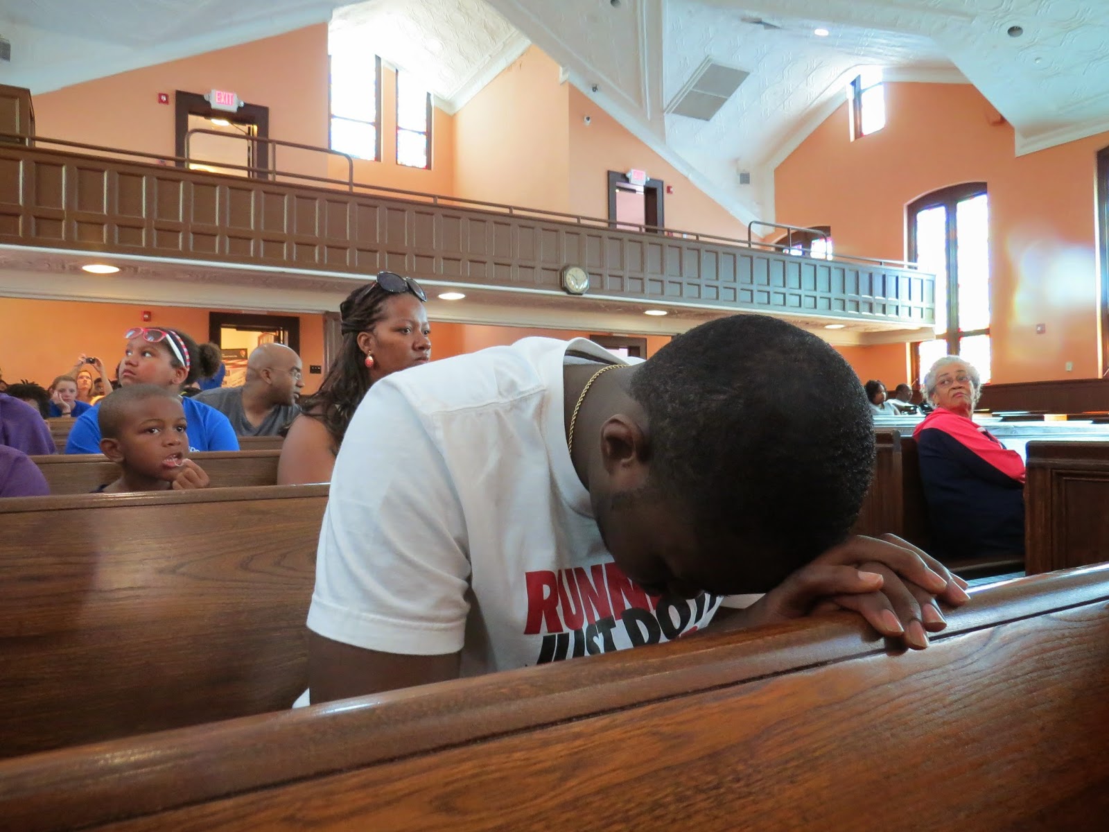 Douglass-Riverview News and Current Events: New Vision Youth Visit to ...