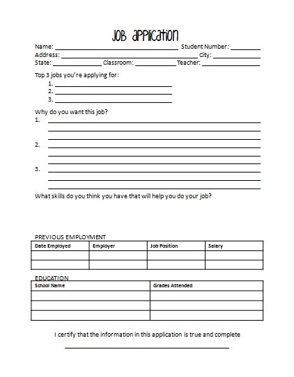 Mischief Managed: Classroom Economy