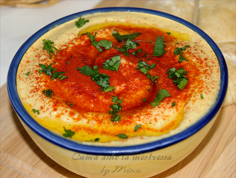 Cocina con Mina: Hummus