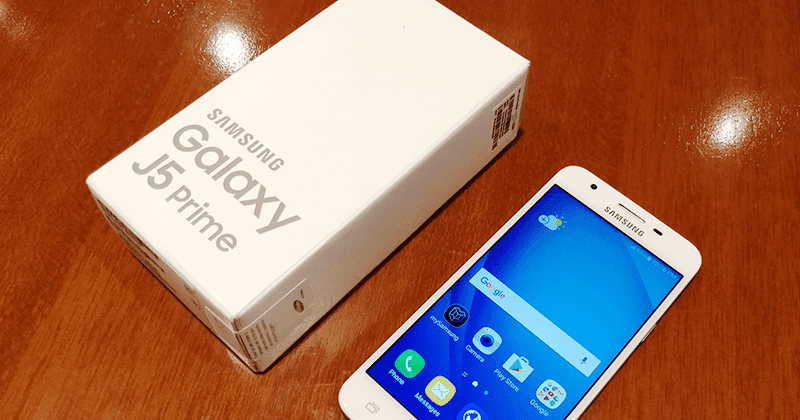Samsung Galaxy J5 Prime Unboxing And First Impressions