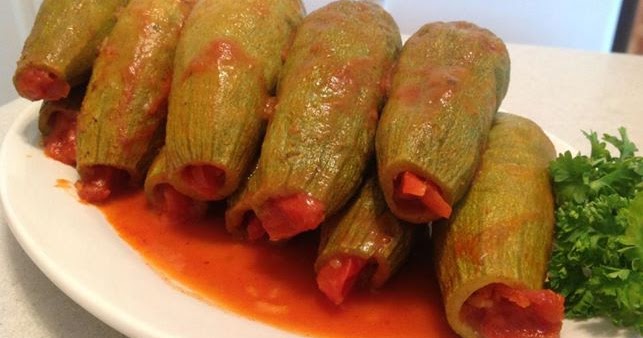 Stuffed Courgette (Kousa Mahshi) Recipe | Best Place To Find Easy Recipes