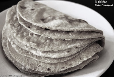 Edible Entertainment: Phulka | Chapati | Wheat Tortilla (Puffed Indian ...