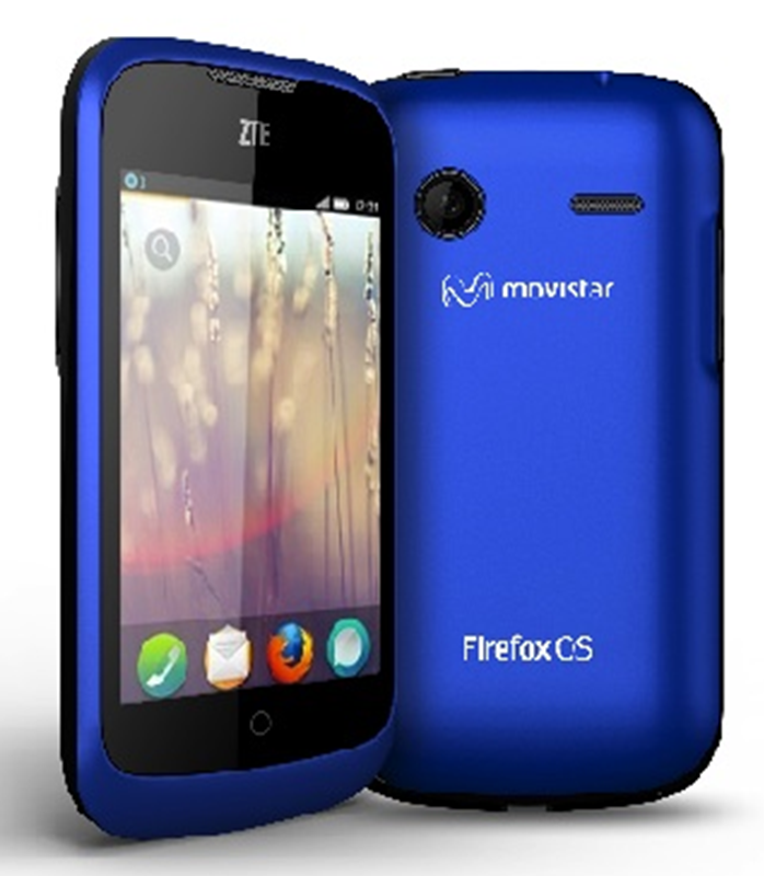 ZTE Open, the First commercial Firefox OS phone tomorrow for $90.