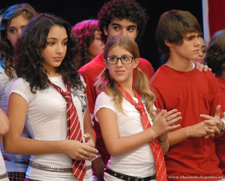 Elenco de Patito Feo se reúne como apoyo a Thelma Fardín | EL HIT GUATE