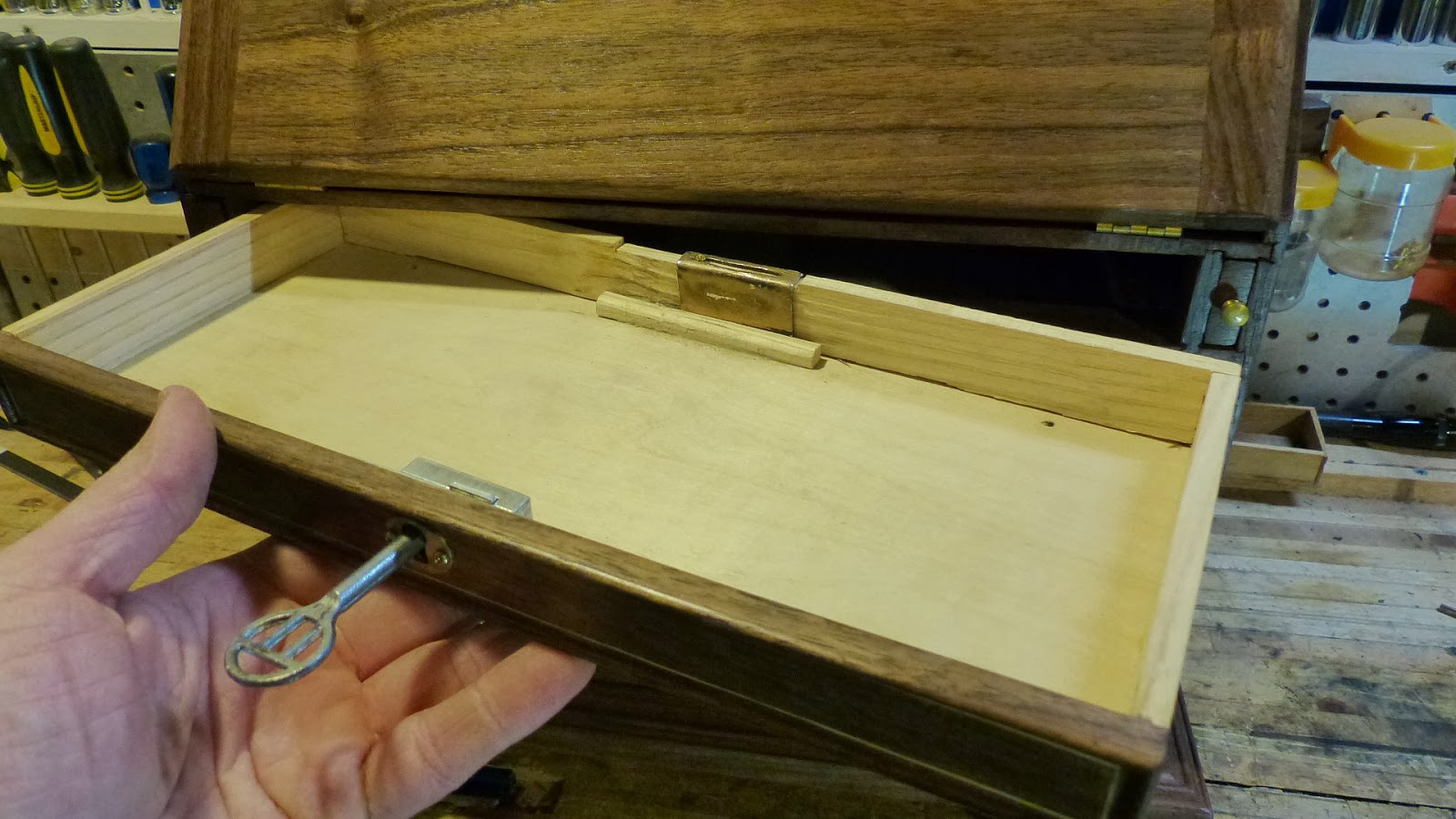 The Secretary's Secret Drawers