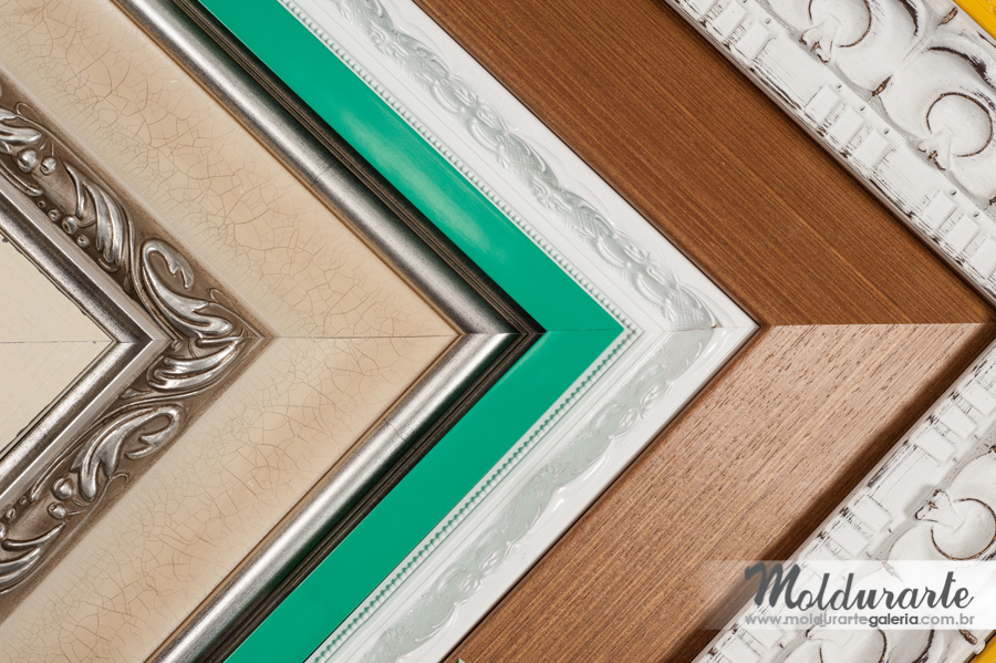 Molduras em Destaque