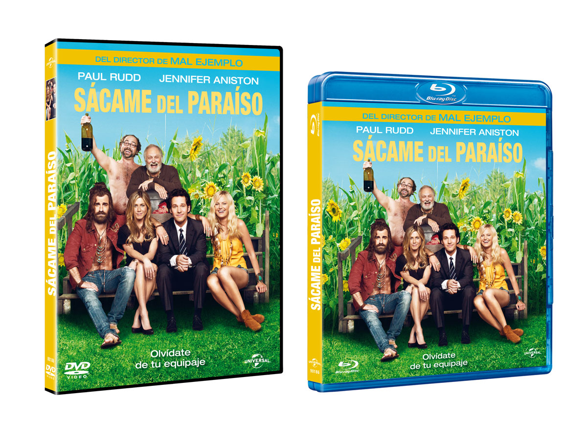 Ganadores de 'Sácame del paraíso' en DVD – No es cine todo lo que reluce