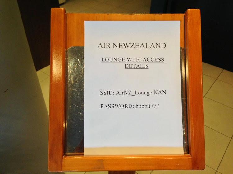 Review: Air New Zealand Koru Lounge, Nadi Airport (NAN)