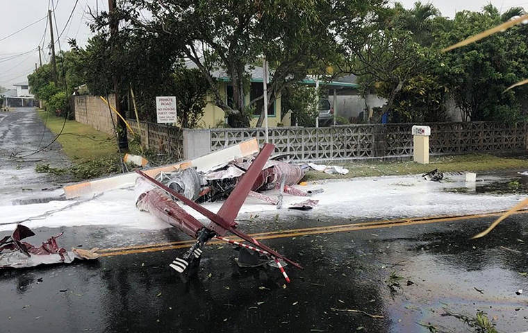 Kathryn's Report: Inflight Upset: Robinson R44 Clipper, N808NV; fatal ...