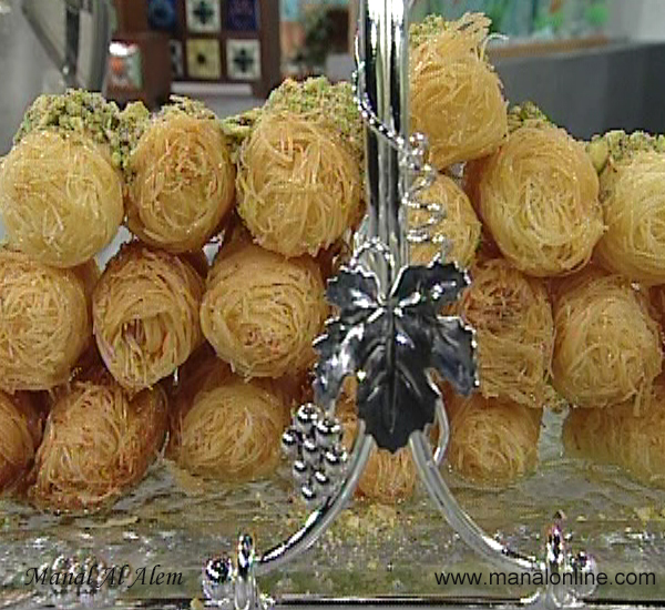 Fried Kunafa Fingers Recipe | LEBANESE RECIPES