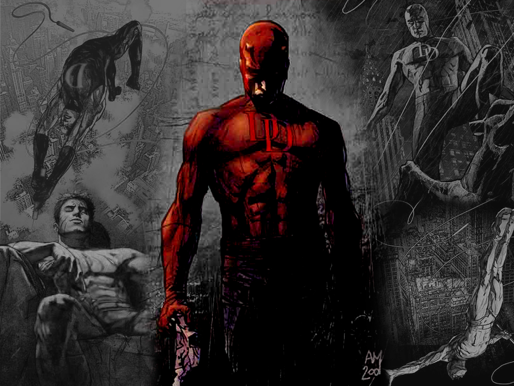 DAREDEVIL - Free Superhero Wallpaper