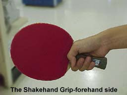 Table Tennis Advice: Table Tennis Grips Explained