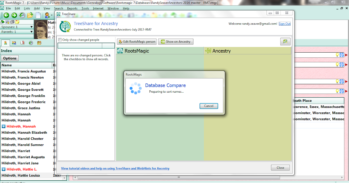 Genea-Musings: Using RootsMagic TreeShare - Adding Facts, Media and ...