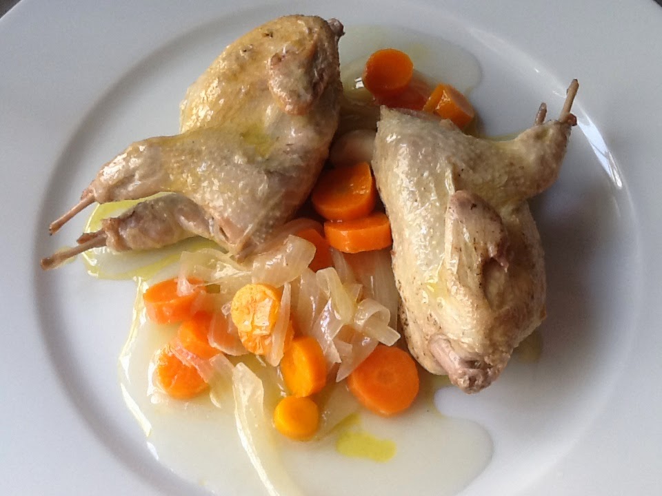 CODORNIZ EN ESCABECHE