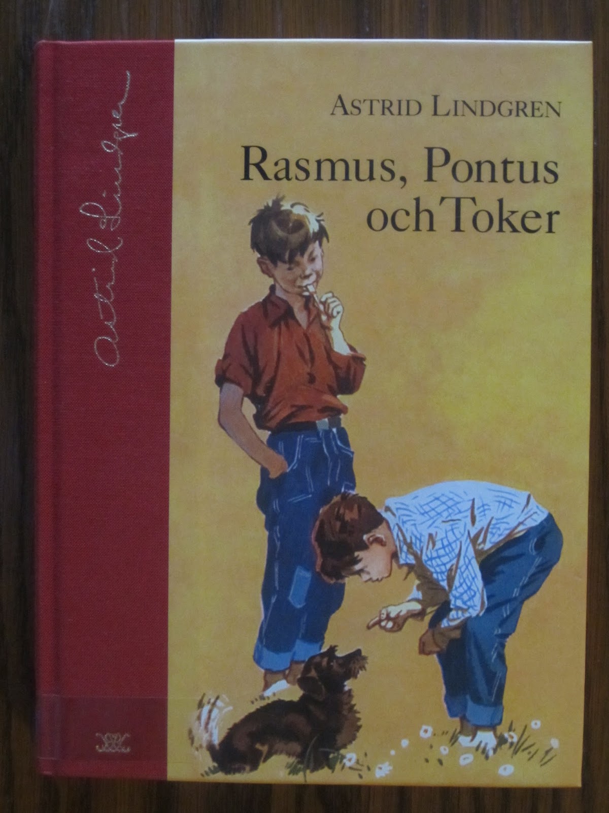 Det här har jag läst: 33. Astrid Lindgren: Rasmus, Pontus och Toker