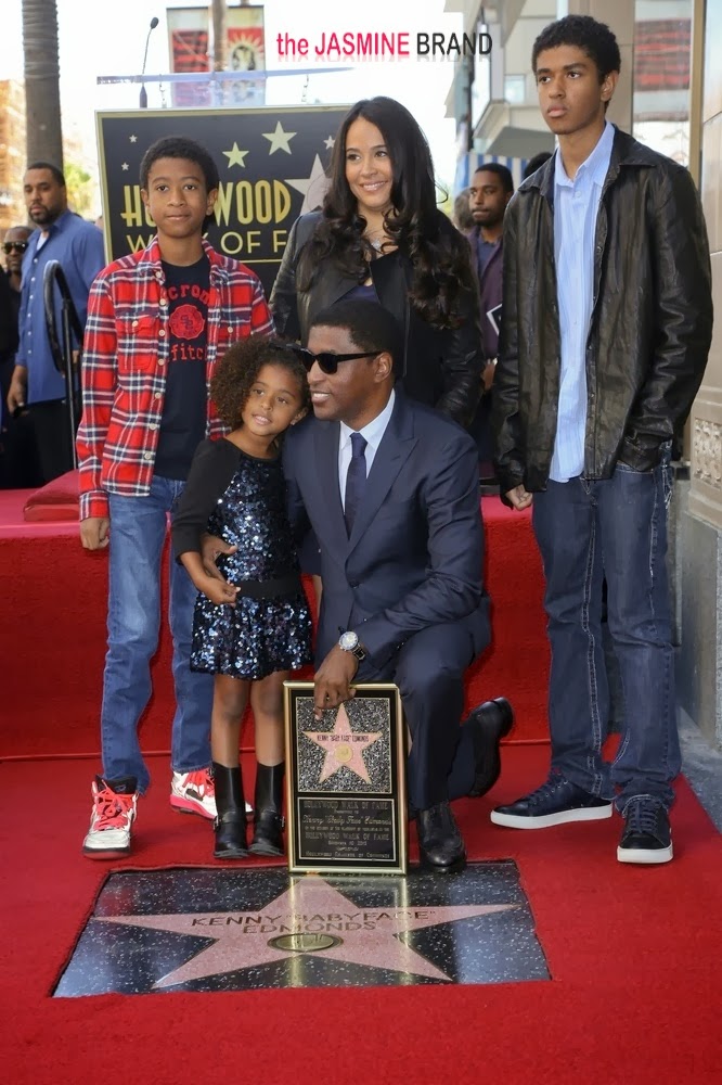 Welcome to Skywalker's Blog: Photos: Kenny 'Babyface' Edmonds Receives ...