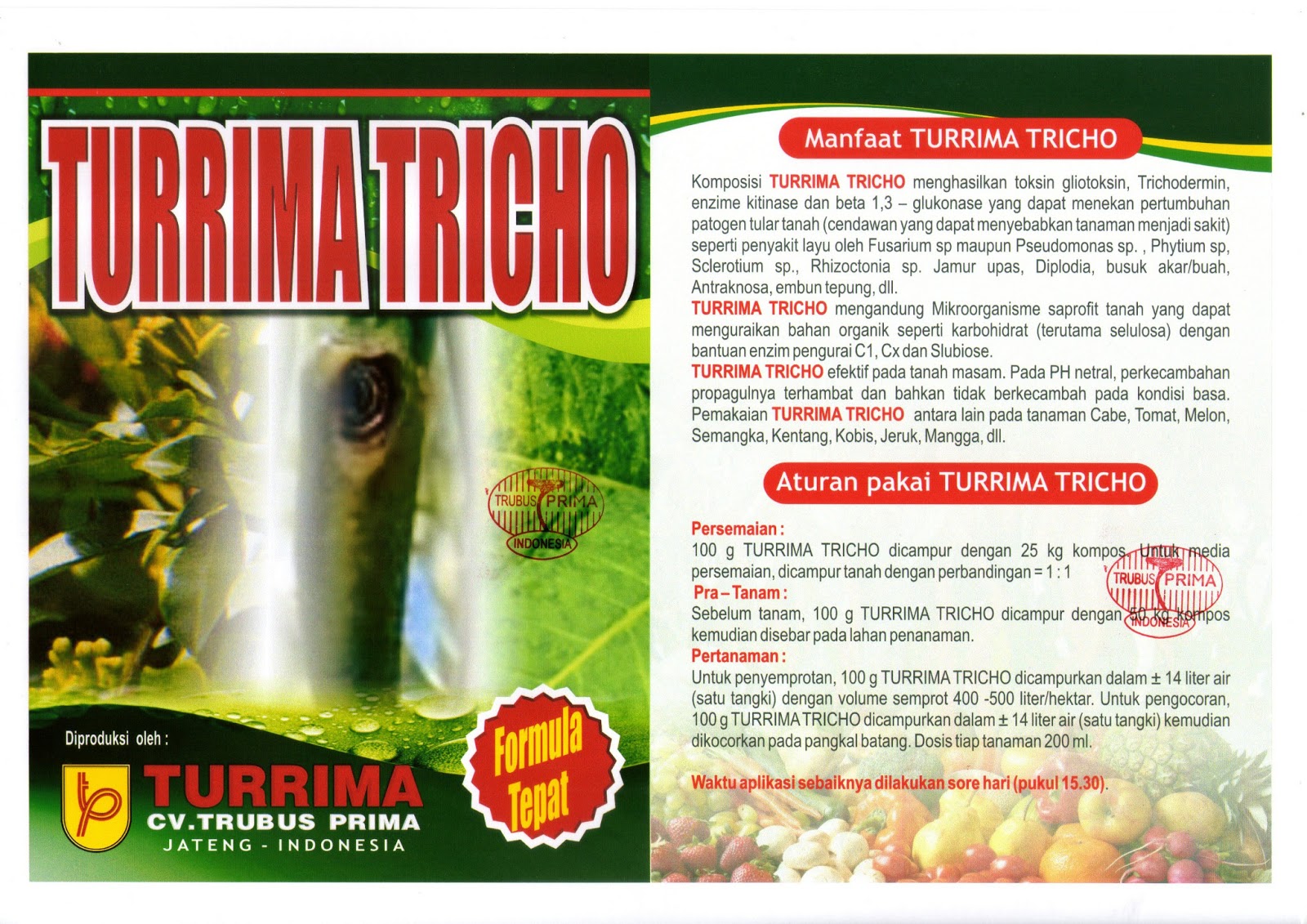 PT. TURRIMA AGRO MASS