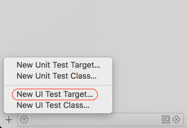 JaneJie: XCUI: Create your first XCUI test