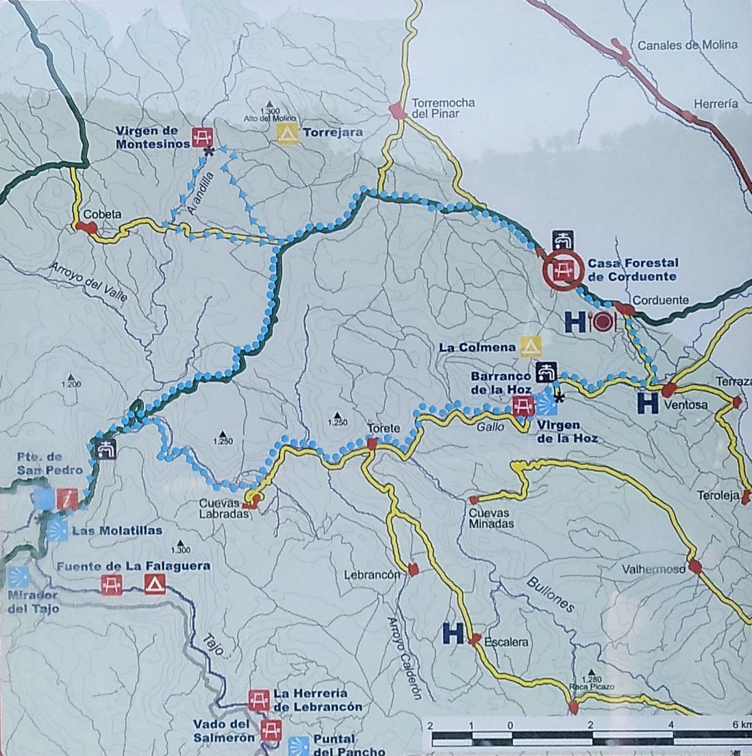 Viajando por viajar: Parque Natural del Alto Tajo: La Sima de Alcorón y ...