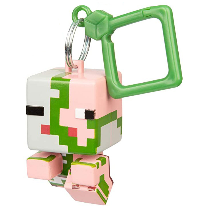 Minecraft Zombie Pigman Bobble Mobs Series 2 Figure | Minecraft Merch
