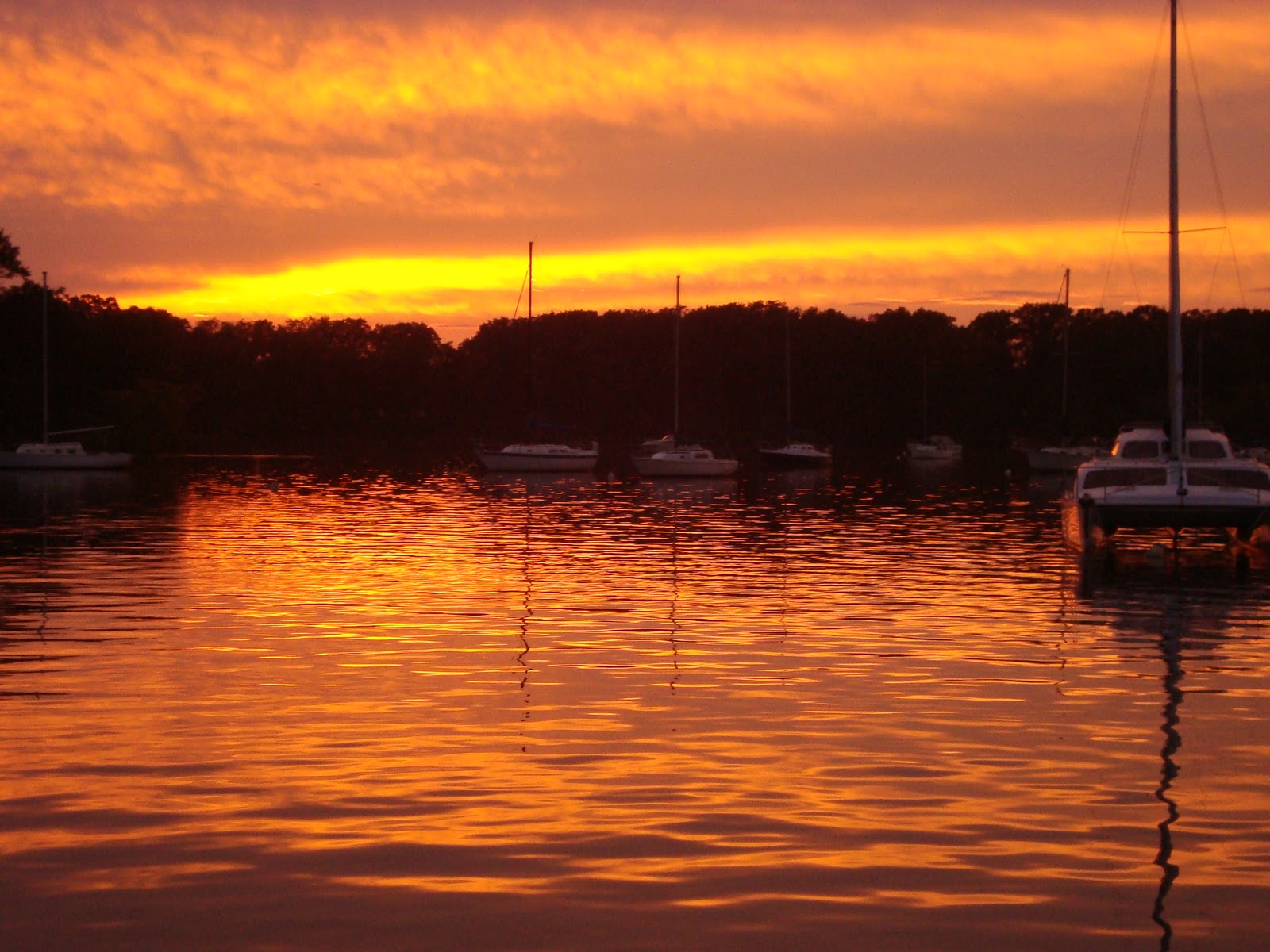 Old Rosie in the Bahamas: Exploring the Sassafras River- Sept. 15 - 23