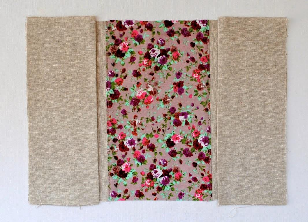 SewforSoul: Fabric Notebook Cover Tutorial